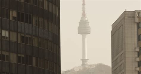 국내 미세먼지 34 중국 영향 한·미 첫 공동조사