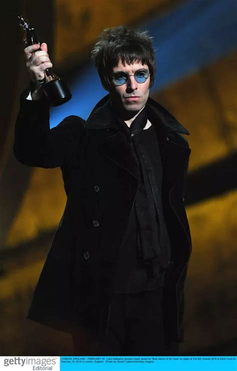 Liam Gallagher At The Brits His Best Moments Through The Years