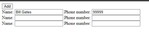 Asp Web Forms Dynamically Add Controls While Keeping Info