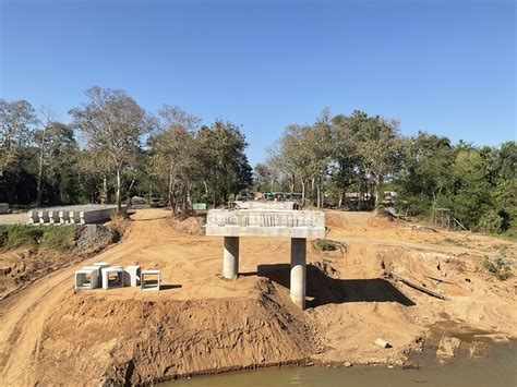 ทช ปักธง มิ ย 67 สร้างสะพานคอนกรีตเสริมเหล็กข้ามแม่น้ำปิง จ เชียงใหม่เสร็จ ลัดเชื่อมตำบล อำเภอ