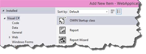 Configure Claims Based Web Applications Using Owin Wsfederation Middleware