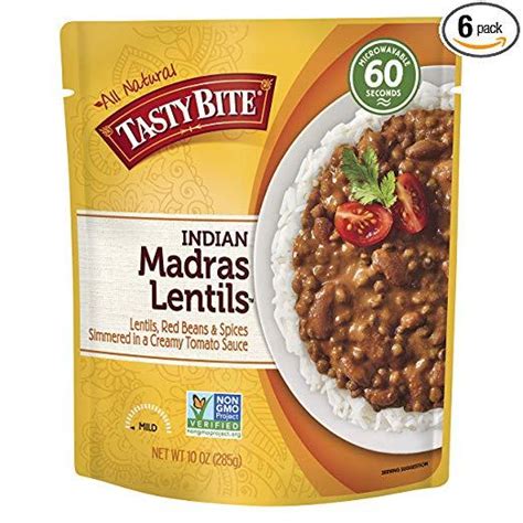 LivingWell UNFI ORGANIC INDIAN MADRAS LENTILS HOT SPICY 10 OZ