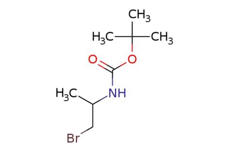 EMolecules TERT BUTYL 1 BROMOPROPAN 2 YL CARBAMATE 1391026 59 7