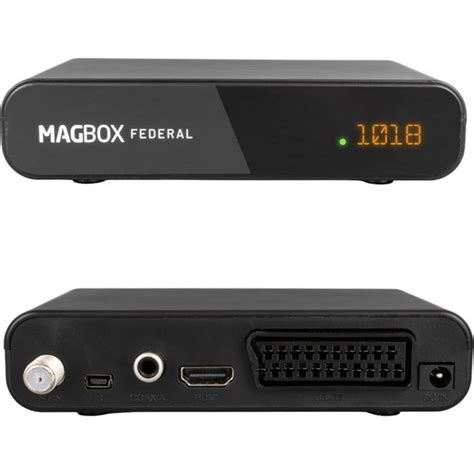 Magbox Federal Mini Hd Scart Tkgsli Uydu Alıcısı Fiyatı