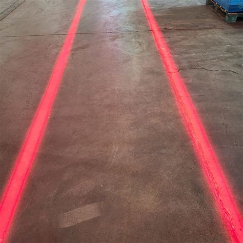 Virtualine Pro Line Projector Laserglow Technologies Industrial Safety