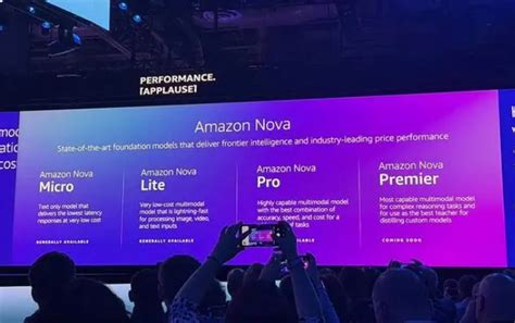 亚马逊云科技推出新一代基础模型amazon Nova 云计算·大数据专区