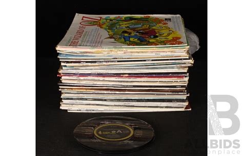 Collection Approx 48 Vintage Vinyl Lot 1616549 Allbids