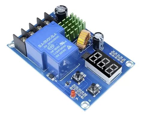 Módulo Control De Carga Batería Xh M604 12 24 48v C Display Mercadolibre