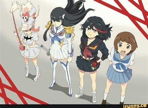 Kill La Kill Ryuko X Male Reader Wattpad Commonlua