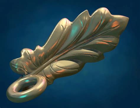 Daisy Leaf Flippednormals