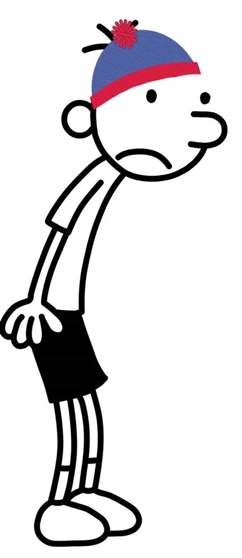 Greg With Beanie By Stickmanwhostilldabs On Deviantart