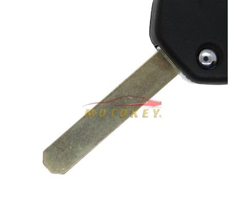 Honda 3 Button Flip Key Casing 2014 Triangular Pcb