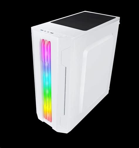 Evesky Morning Rgb White Gaming Casing Nexxcom Computers