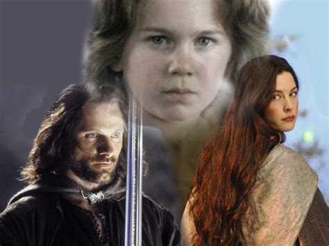 Arwen And Aragorn Aragorn And Arwen Wallpaper 7610718 Fanpop