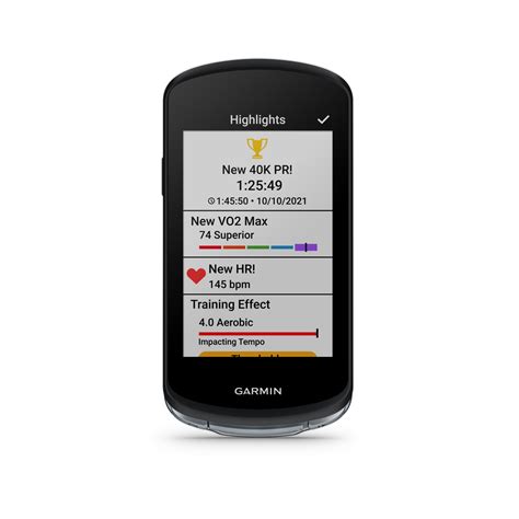 Garmin Edge 1040 Bundle