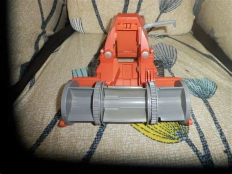 DISNEY PIXAR CARS Rare Chase And Change Frank Combine Harvester Mattel