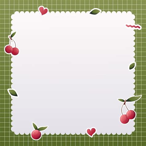 Premium Vector Cute Kawaii Pastel Notebook And Memo Pad Grid