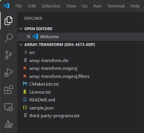 Developing A Remote Visual Studio Code Linux Project Using SSH
