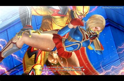 Post 3489281 Chobixpho Dc Injustice 2 Reverse Flash Supergirl