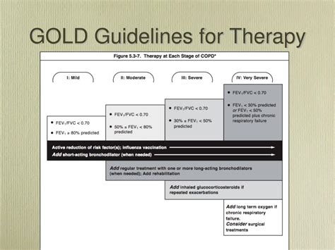 Ppt Chronic Obstructive Lung Disease Gold Guidelines Powerpoint
