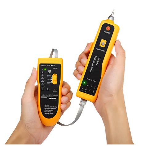 Finding Line Network Cable Check Line Checker Line Measuring Instrument Compression Connector