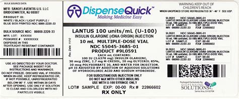 Lantus Dispensing Solutions Inc Fda Package Insert Page 10