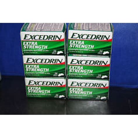 EXCEDRIN BOTTLES Ct Global Wholesale Distributors LLC