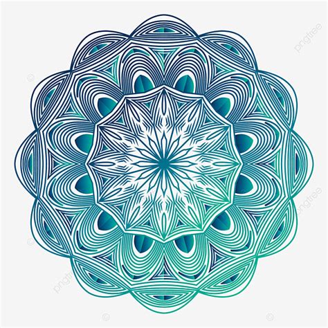 Gambar Desain Mewah Mandala Dan Ilustrasi Latar Belakang Vektor Untuk