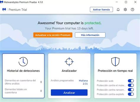 Malwarebytes отключает Microsoft Defender
