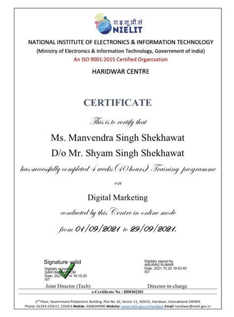 Manvendra Singh Shekhawat On Linkedin Nielet Experience Learning