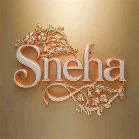 Sneha Name Dp