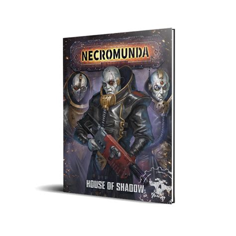Encuadernación Artesanal Necromunda 1ra Edicion House Of Shadow