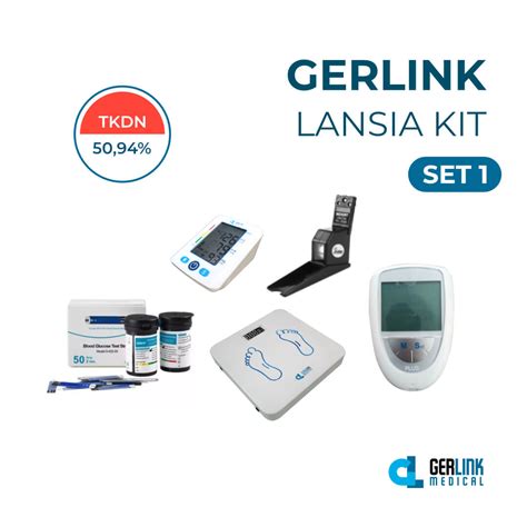 Gerlink Lansia Kit Gerlink Medical