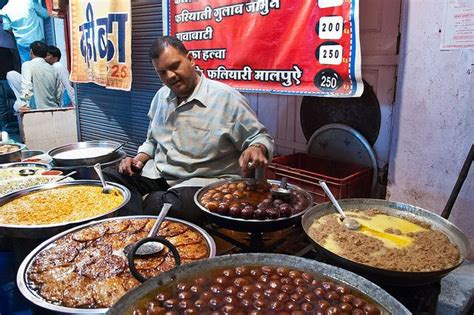 Sarafa Bazaar Indore India 014 Street Food Food Food Capital