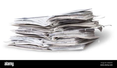 Stack Of Open Files Rotated Stock Photo Alamy