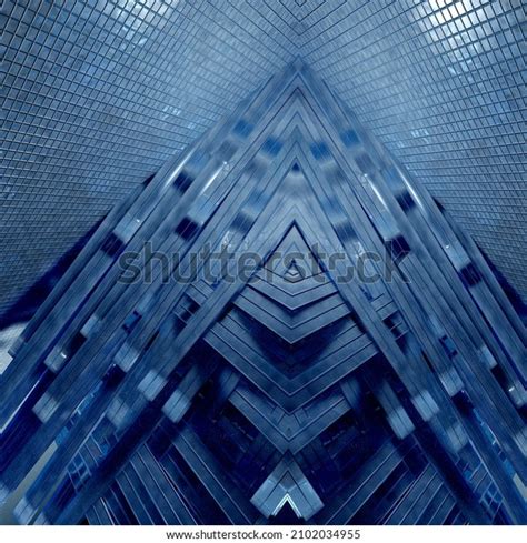 3d rendering abstract technology concept background stock illustration