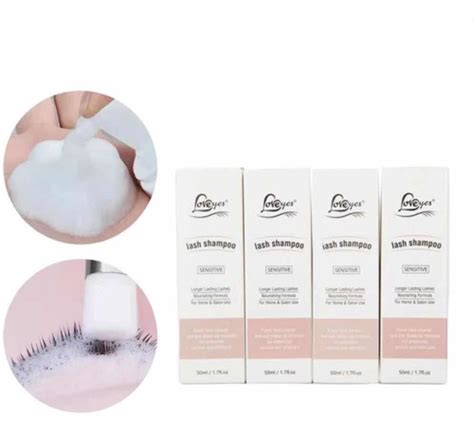 Pack De 4 Shampoo Para Pestañas Loveyes Lash Cuotas sin interés