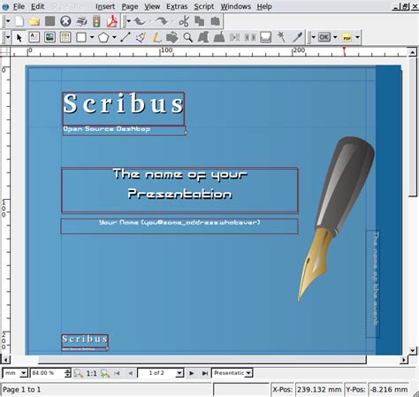 Free Download Scribus Asderkiller