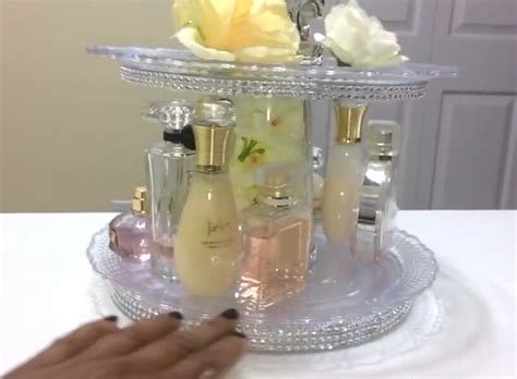 Dollar Tree Perfume Organizer Diy Perfume Organizer Diy Perfume