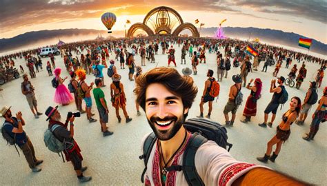 The Adventures Of Mustafa Egemen Şener At The Burning Man Festival