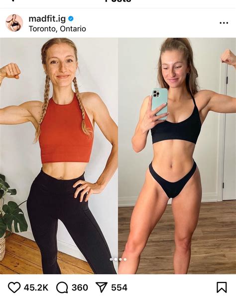 Is Madfits Body From Working At Home Only Has She Admitted To Going