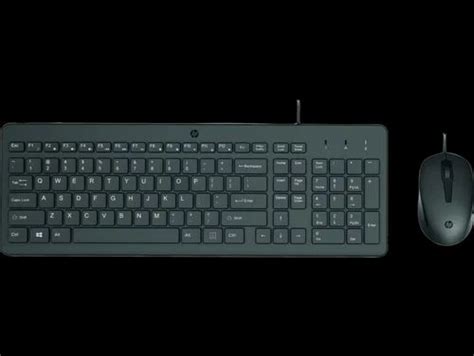 Hp 150 Usb Wired Chiclet Keyboard Mouse Combo At ₹ 778 Piece In