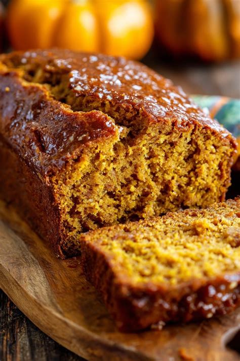 Ultimate Pumpkin Bread Recipe With Pumpkin Puree Falls Boldest Bake
