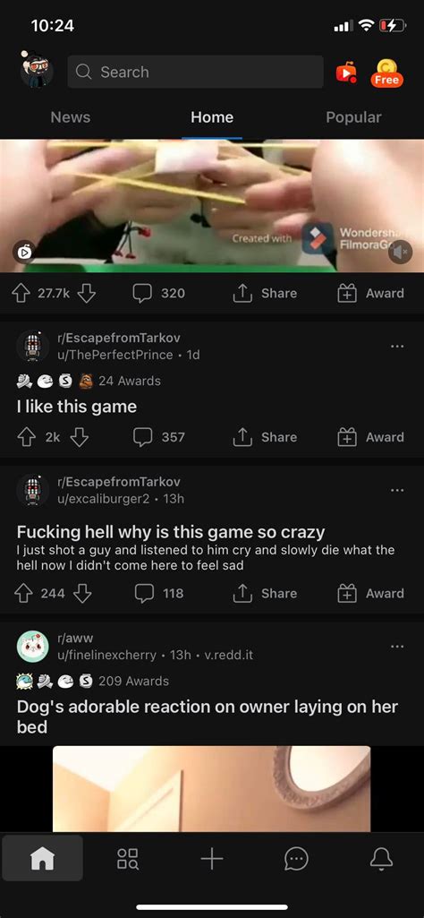 The Two Sides Of Tarkov Caught In The Wild Next To Each Other R