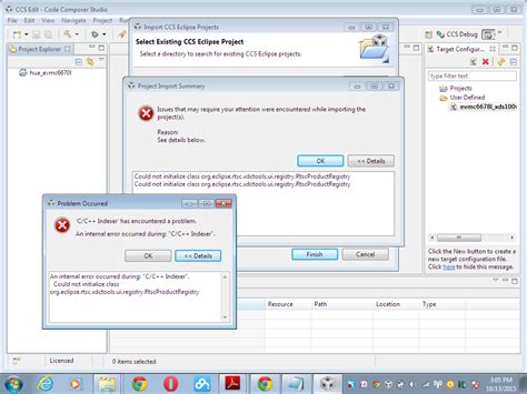 Not Able To Connect Tmdsevm Le Board With Ccs V Processors Forum
