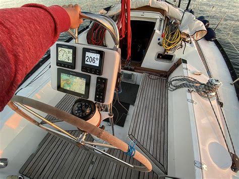 Four Places Twelve Ways To Install Chartplotter To Cockpit Of Sailing Yacht