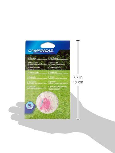 Campingaz Small Mantles Pack Of 3 Off White Bigamart