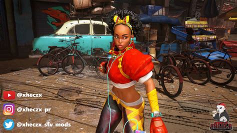 Street Fighter 6 Mods Kimberly Alternate Hairstyle By Xheczx On Deviantart