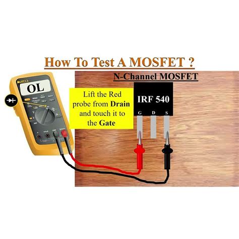 How To Test Mosfet Youtube