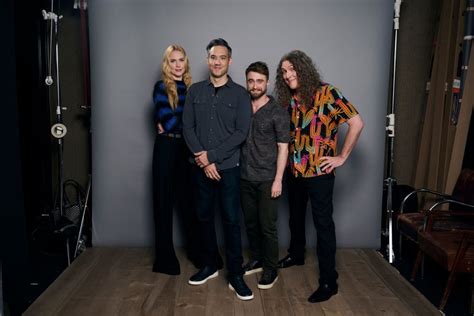 Daniel Radcliffes Bonkers Weird Al Yankovic Biopics Outrageous Backstory